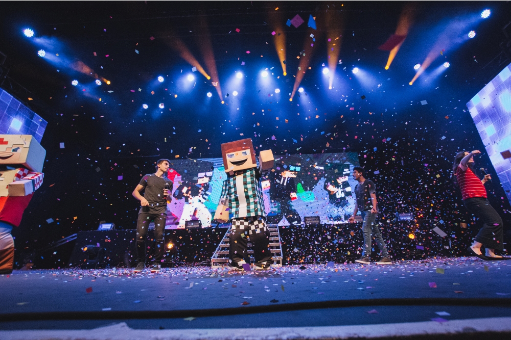 Authentic Games faz show em Caruaru – Portal Thiago Lagos