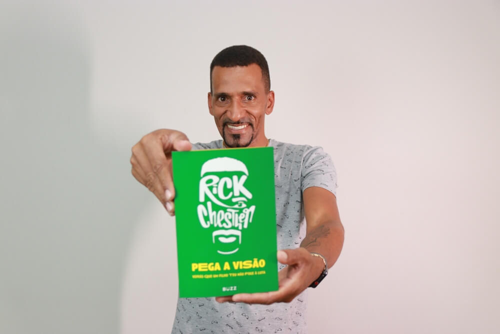 Autor do livro “Pega a Visão”, Rick Chesther palestra no Recife ...