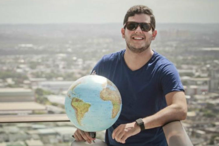 Anderson Dias, do projeto 196 sonhos, de volta ao Brasil com o título ...