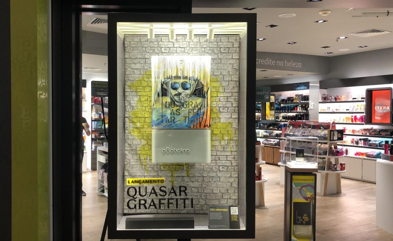 Com arte inspirada na cultura pernambucana, grafiteiro participa de ...