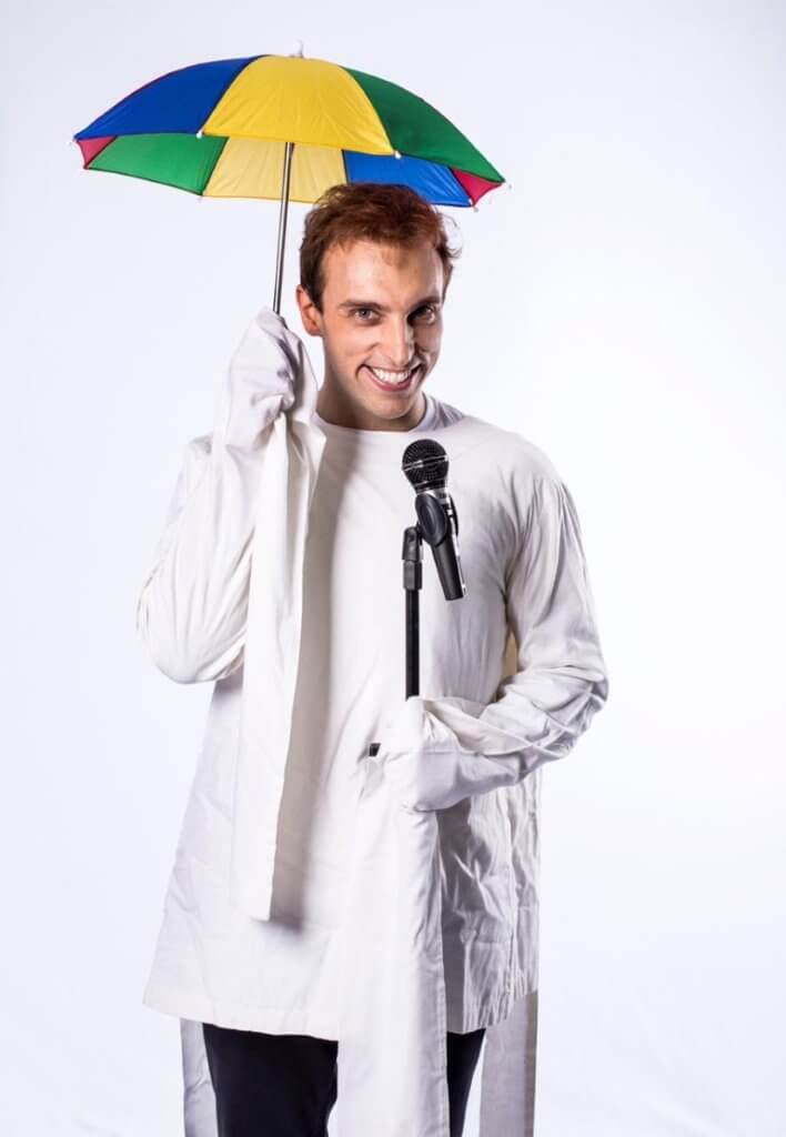 Léo Lins fará estreia de novo espetáculo no Teatro Guararapes – Portal ...