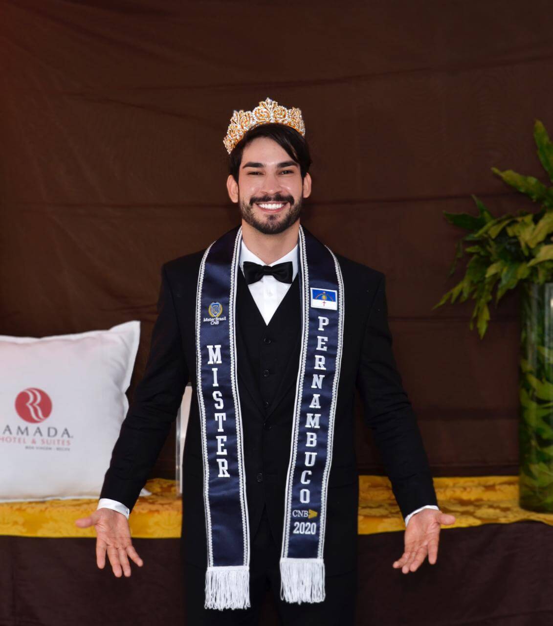 Renato Alves é o novo Mister Pernambuco 2020 – Portal Thiago Lagos