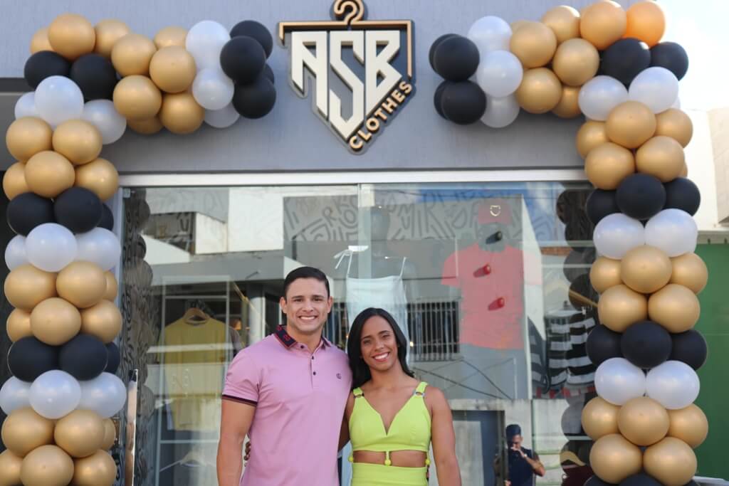 Os convidados da inauguração da loja ASB Clothes em Caruaru – Portal ...