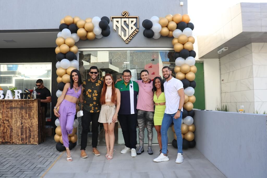Os convidados da inauguração da loja ASB Clothes em Caruaru – Portal ...