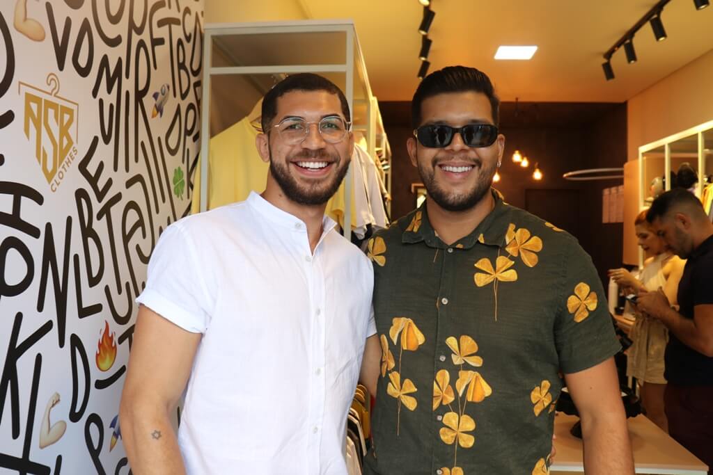 Os convidados da inauguração da loja ASB Clothes em Caruaru – Portal ...